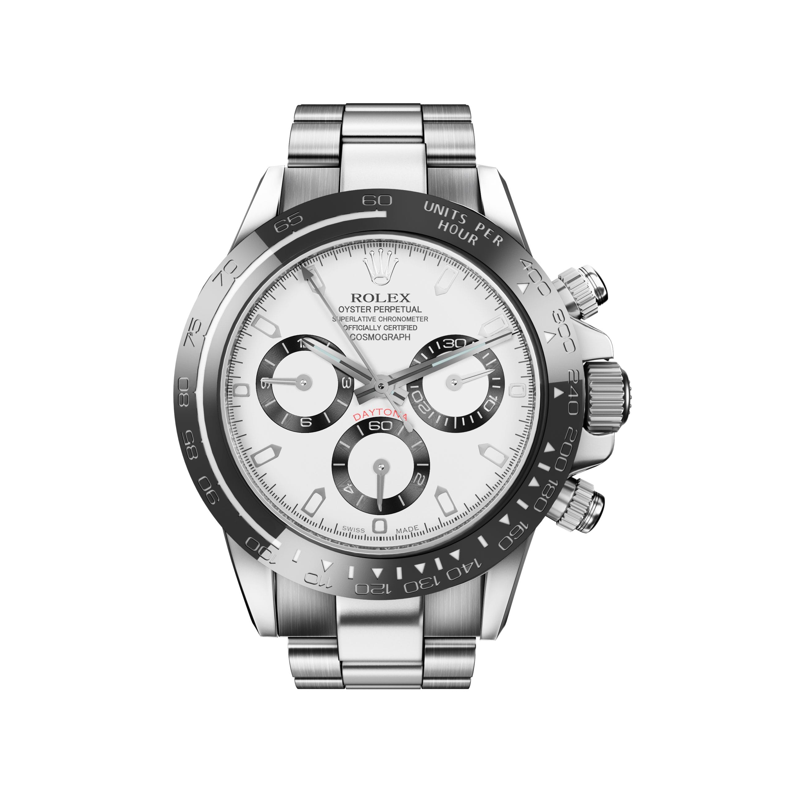 Photorealistic 3D Rendering for Rolex Watch Detailing – Infinity ...